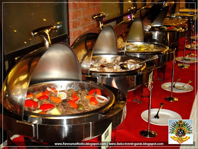 A Valentine dinner buffet at The Venue