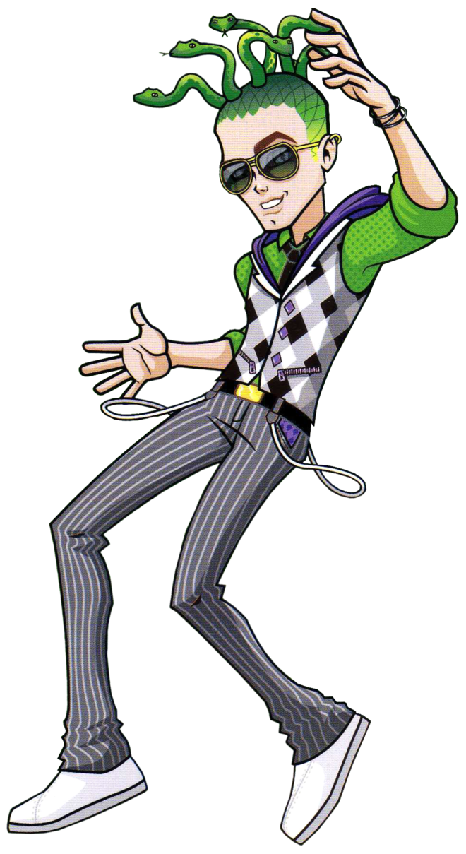 Deuce Gorgon - Cia dos Gifs