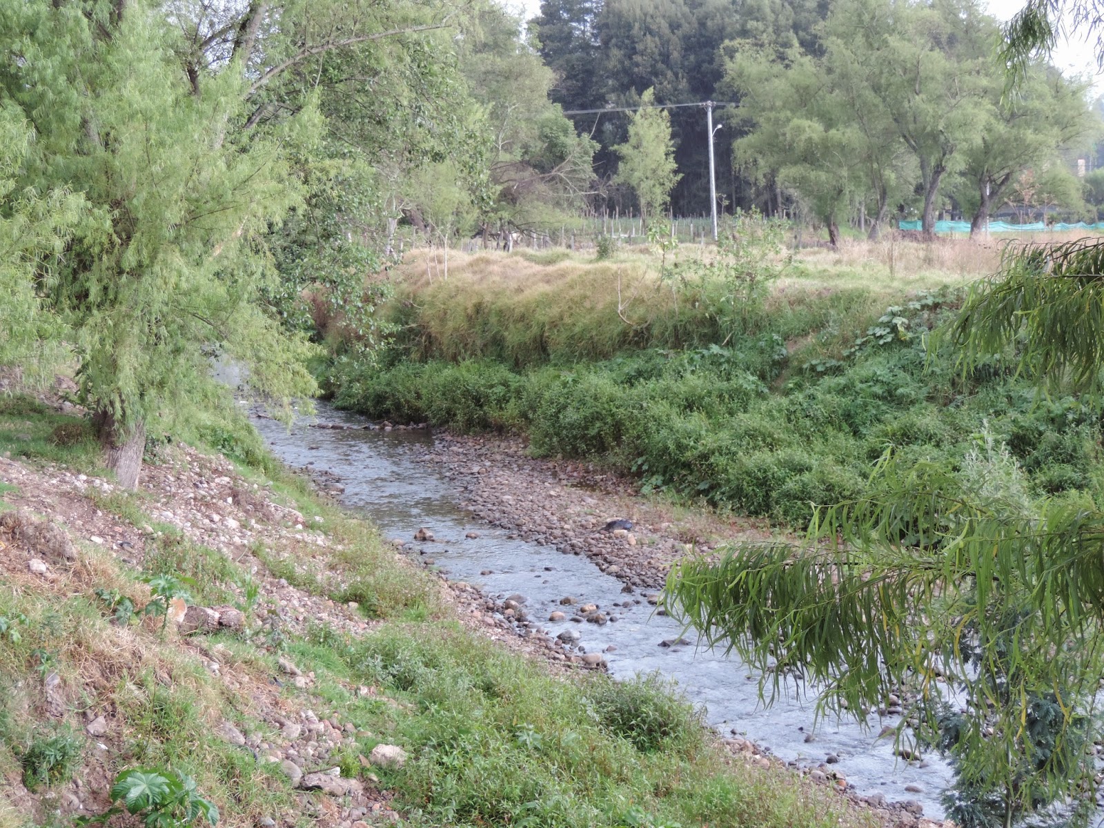 recuperacíon del cause del rio chiticuy