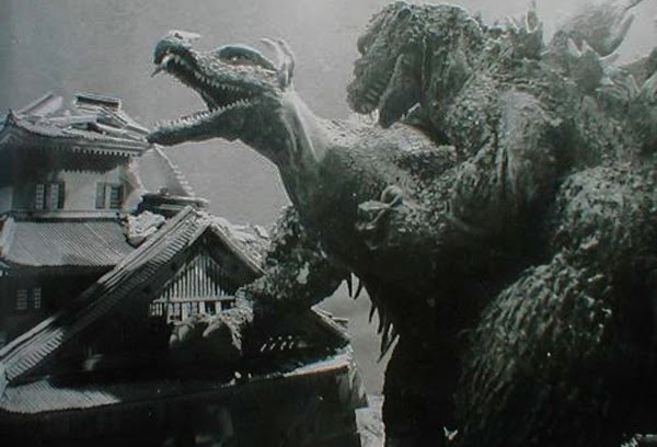 A Penny in the Well: Penny Thoughts ‘14—Godzilla Raids Again (1955) *½