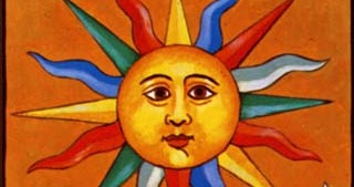 Tarot Zen Reiki: O Sol - Arcano XIX