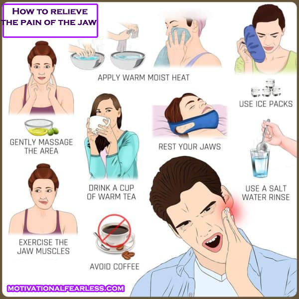 How to relieve the pain of the jaw - Motivational Fearless
