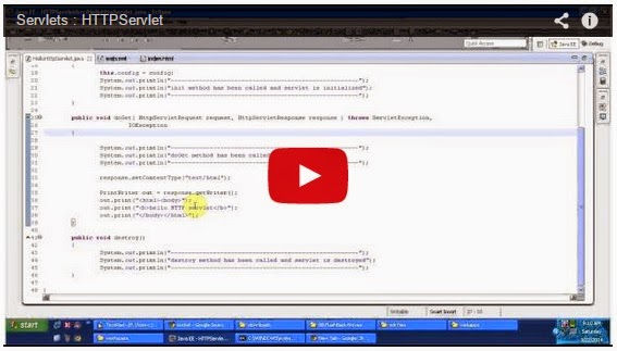 Java Ee Servlets Ervlet