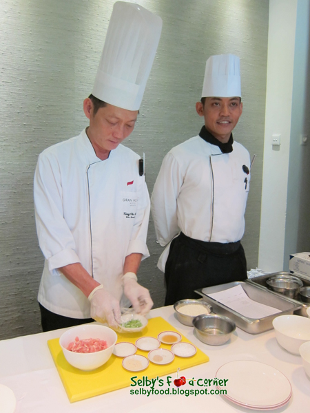 Selby's Food Corner: Tien Chao, Gran Melia Hotel