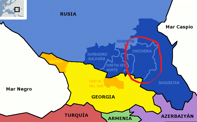 Atualidades em Geografia: Conflitos na Cáucaso