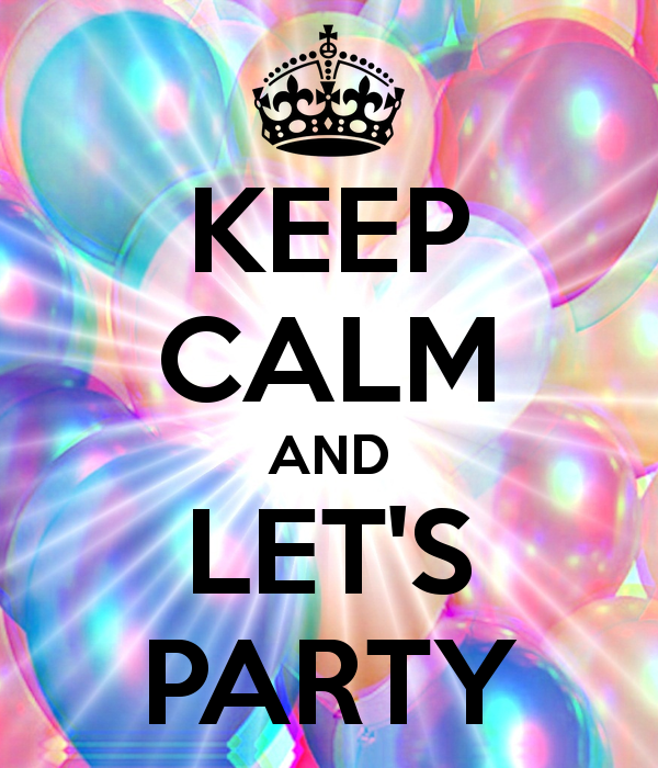 KEEP CALM & LET´S PARTY | Ampa Colegio Beata Filipina