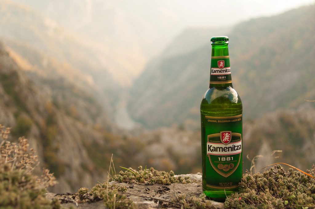 3de Bier Verhaal van Maart: Kamenitza 1881 - Bulgarije