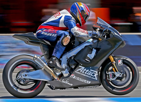 Manx Cat Motosport: ATTACK PERFORMANCE RACING CRT