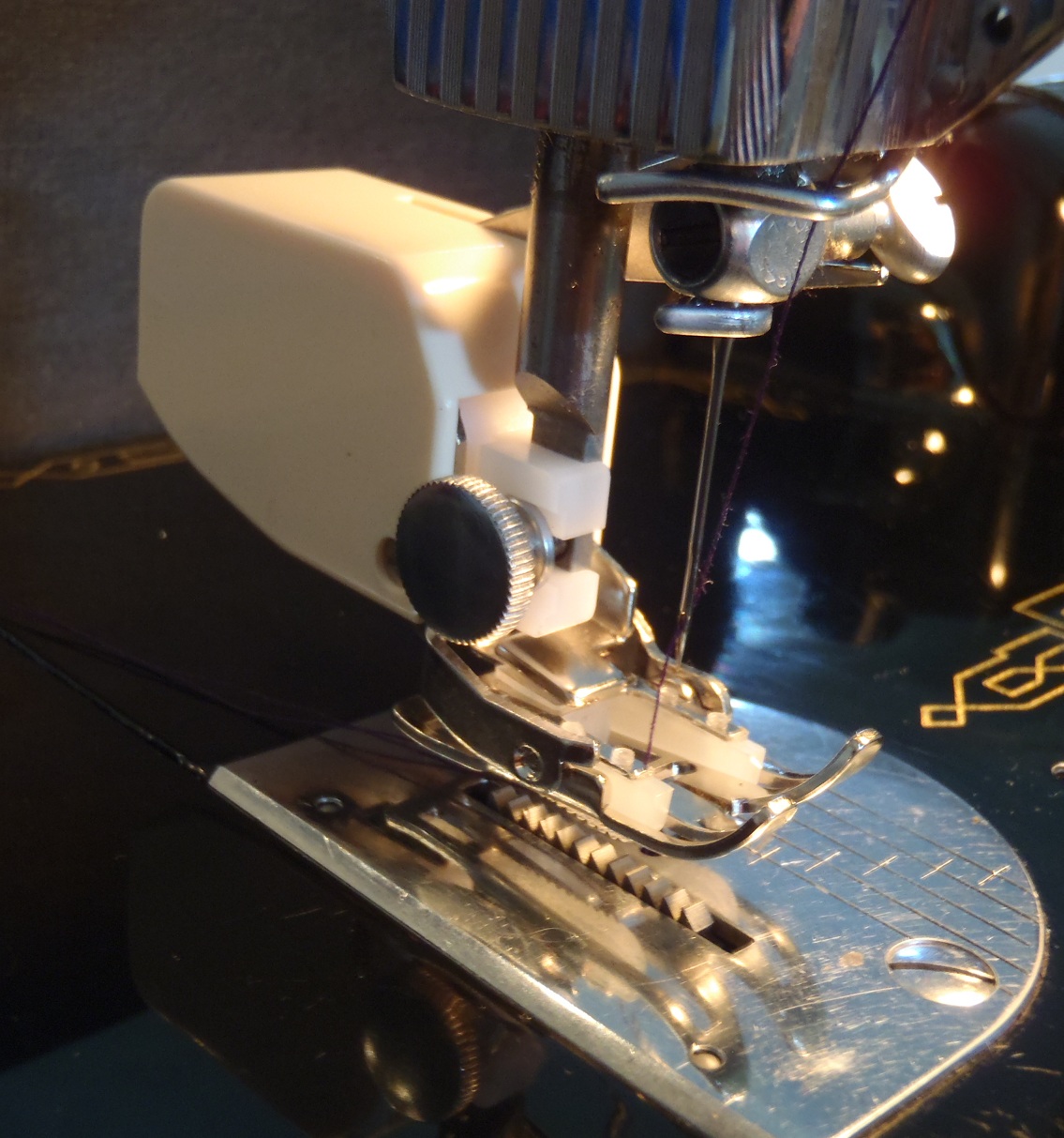 Singers and Featherweights: Walking Foot voor Singer Featherweight en ...