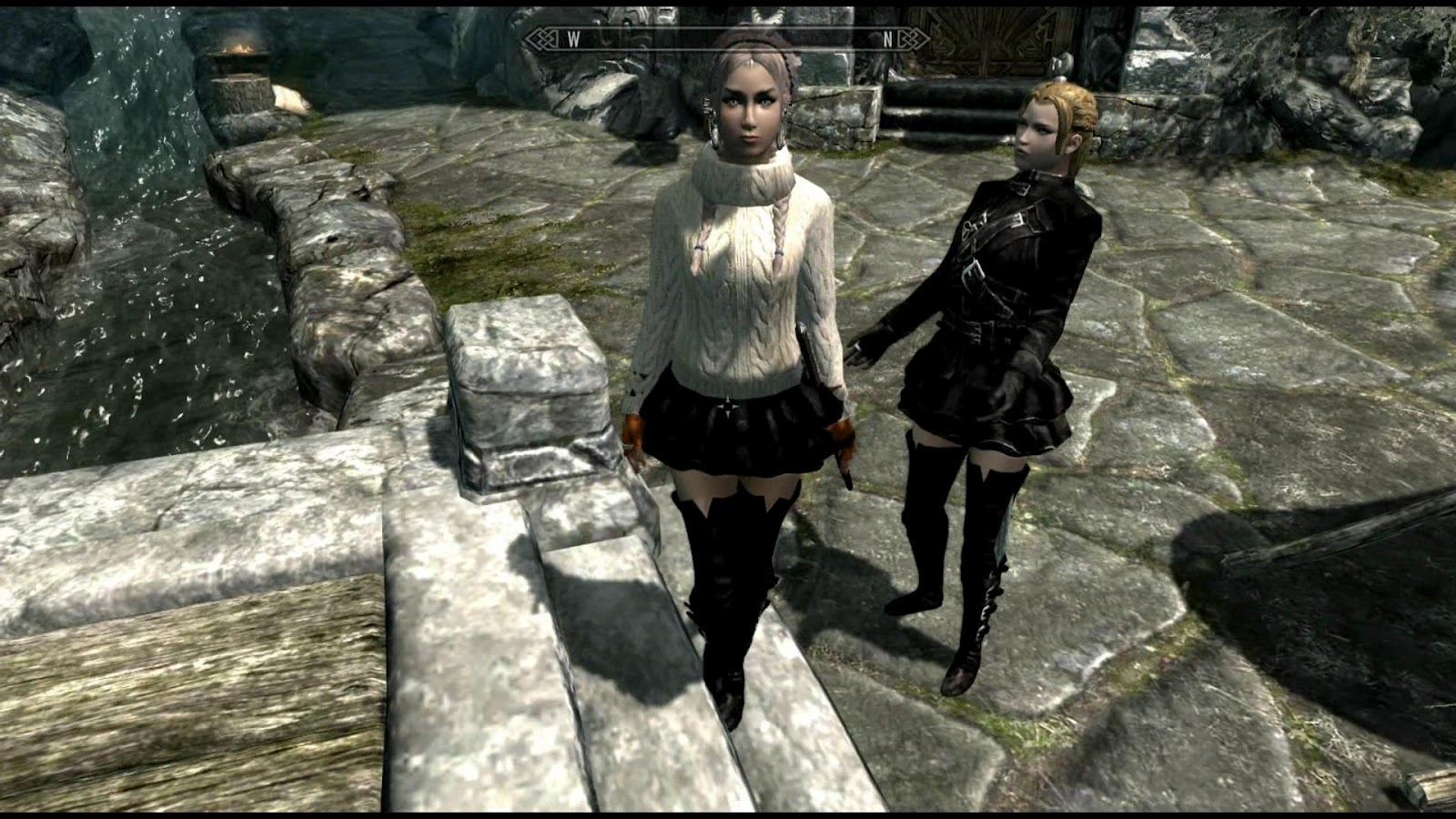 スカイリム、マルカルスのホロキ（Hroki）さんと結婚、コンパニオン化できるMOD