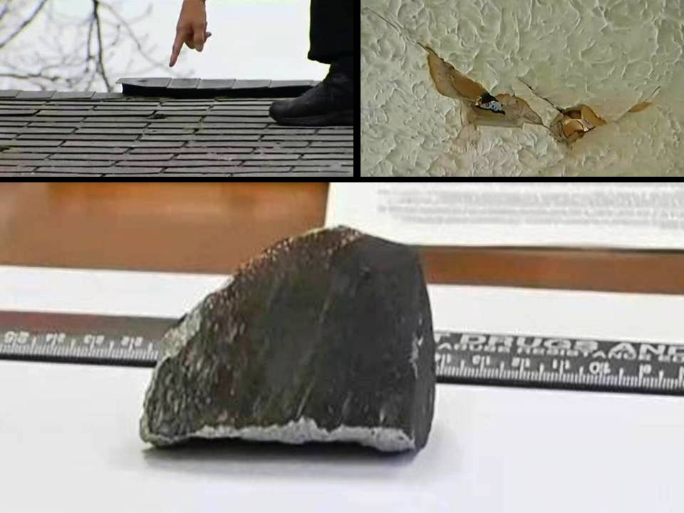Test Cracker: Meteorite Crashes Through Roof Of House in Connecticut ...