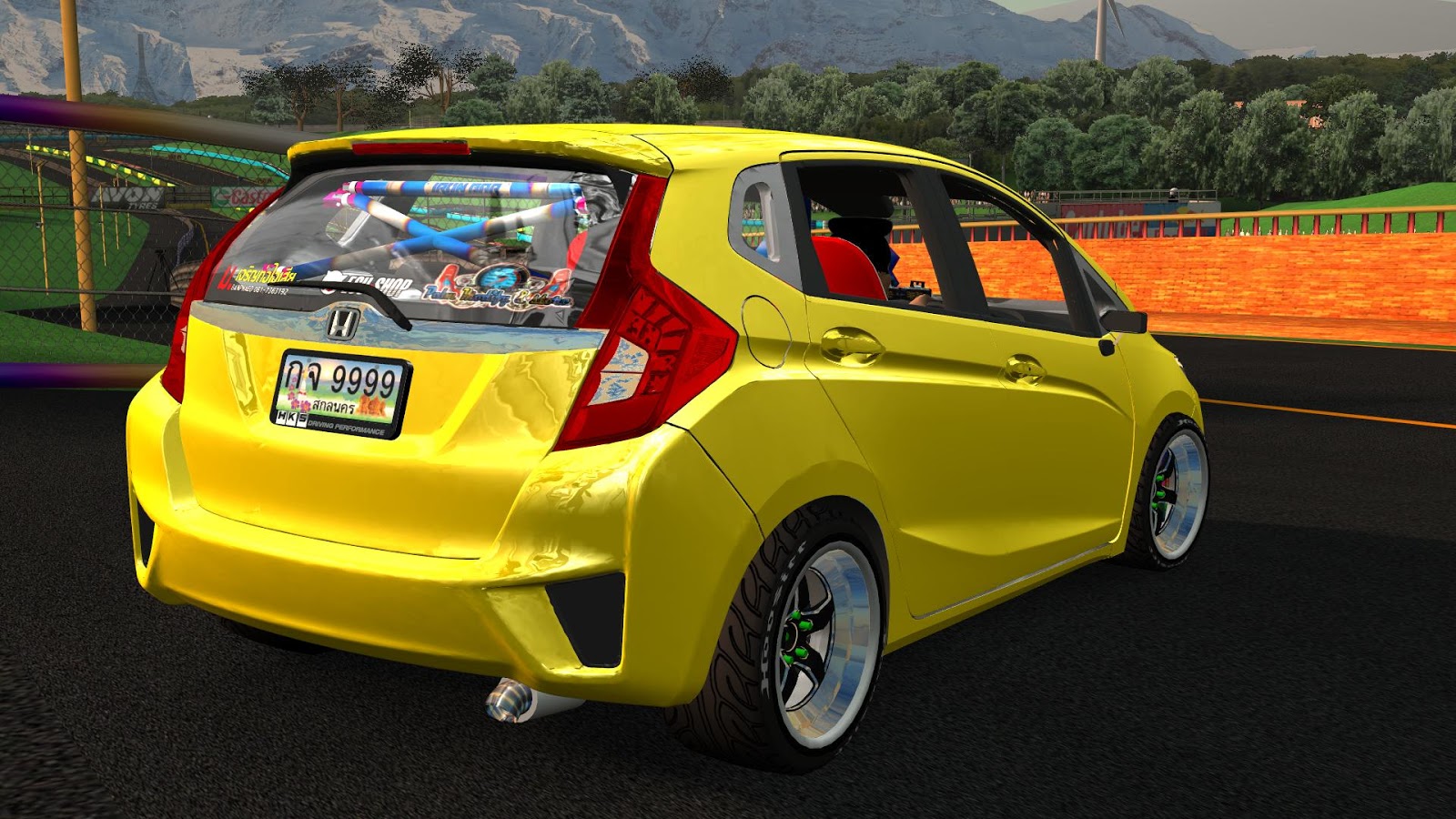 LFS Plam Modify: Honda Jazz GK