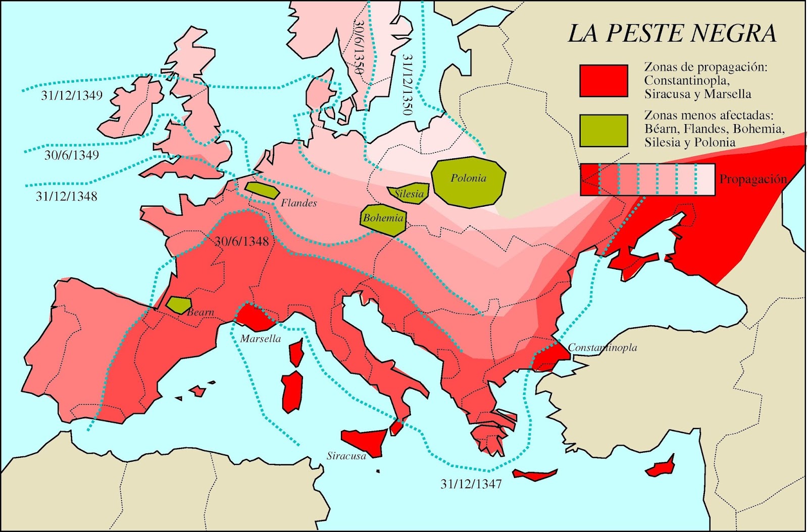 Gejuliografia: La Peste Negra