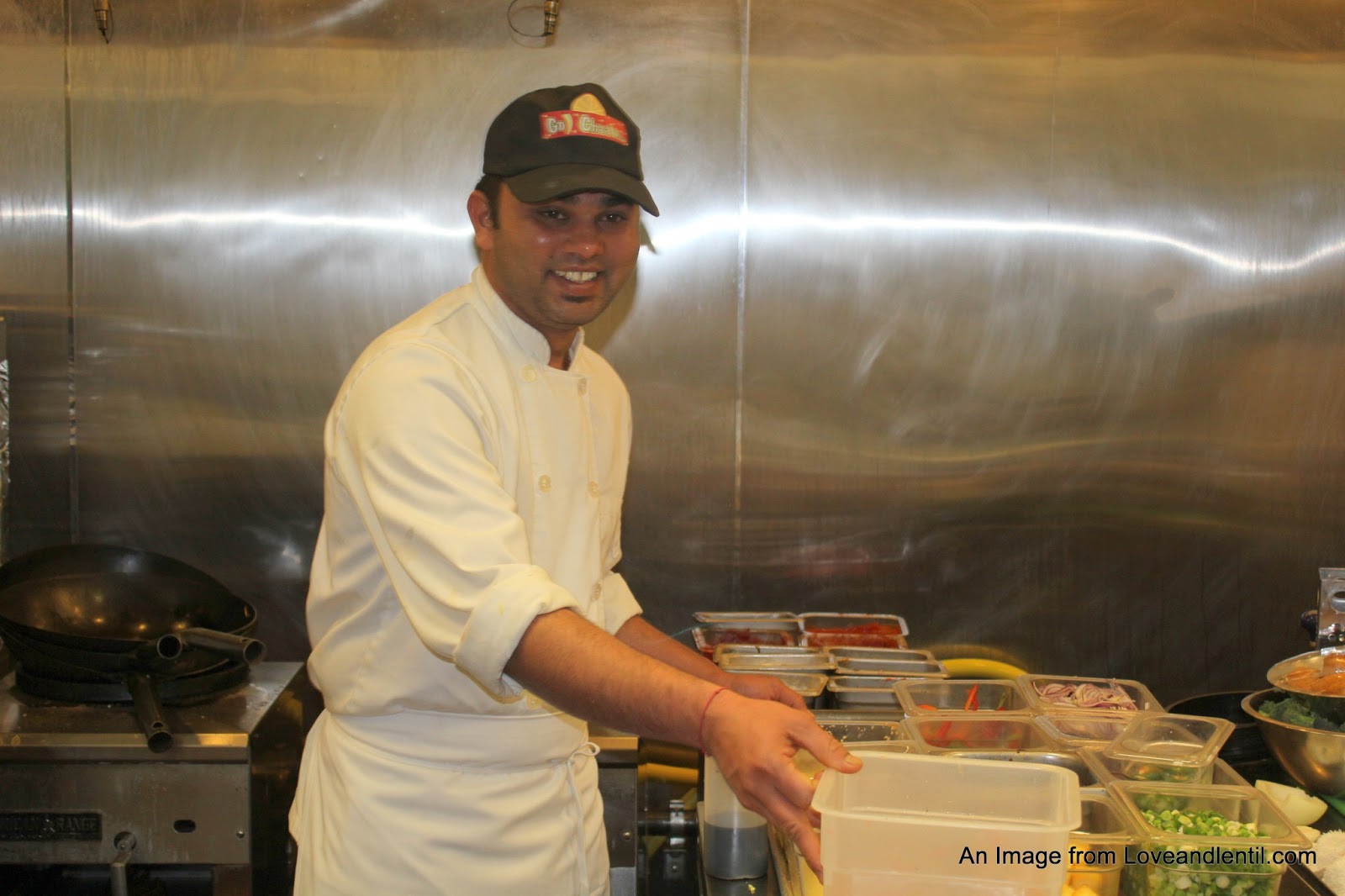 Love & Lentil: Go Chaatz at Fremont