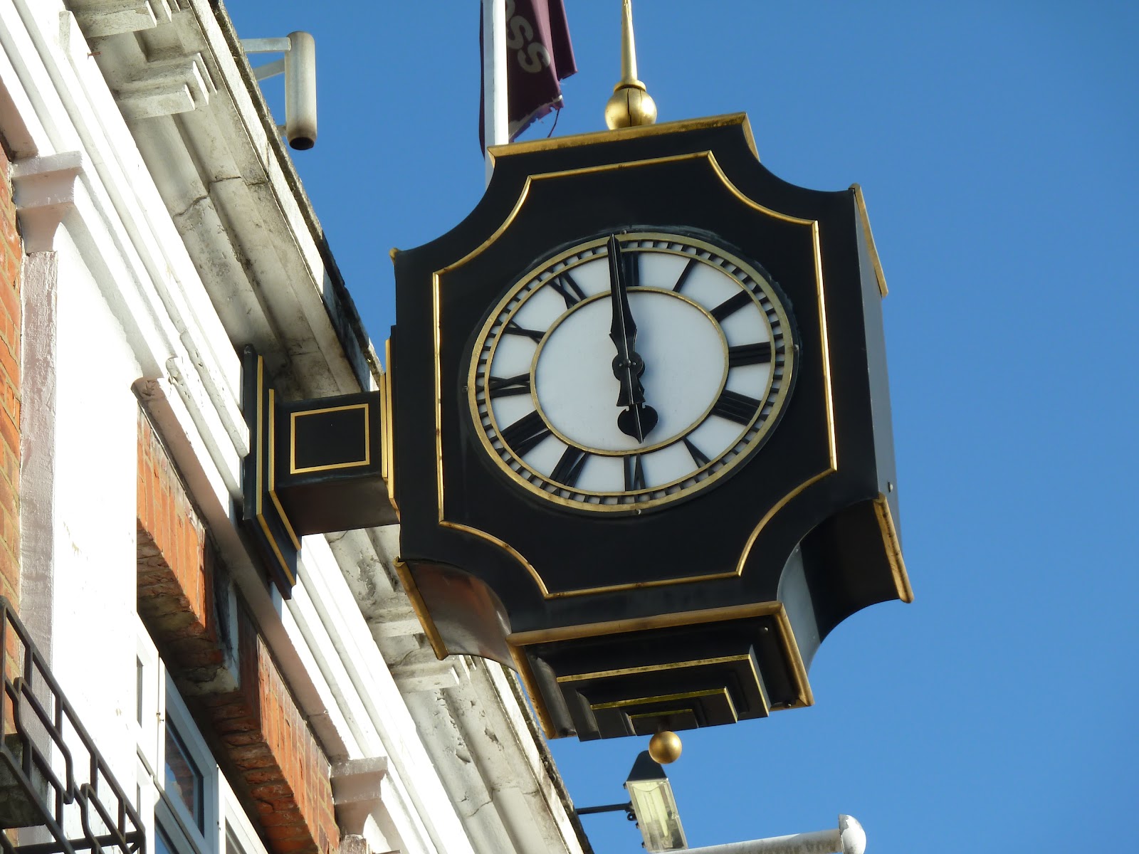 Clock This: Golders Green