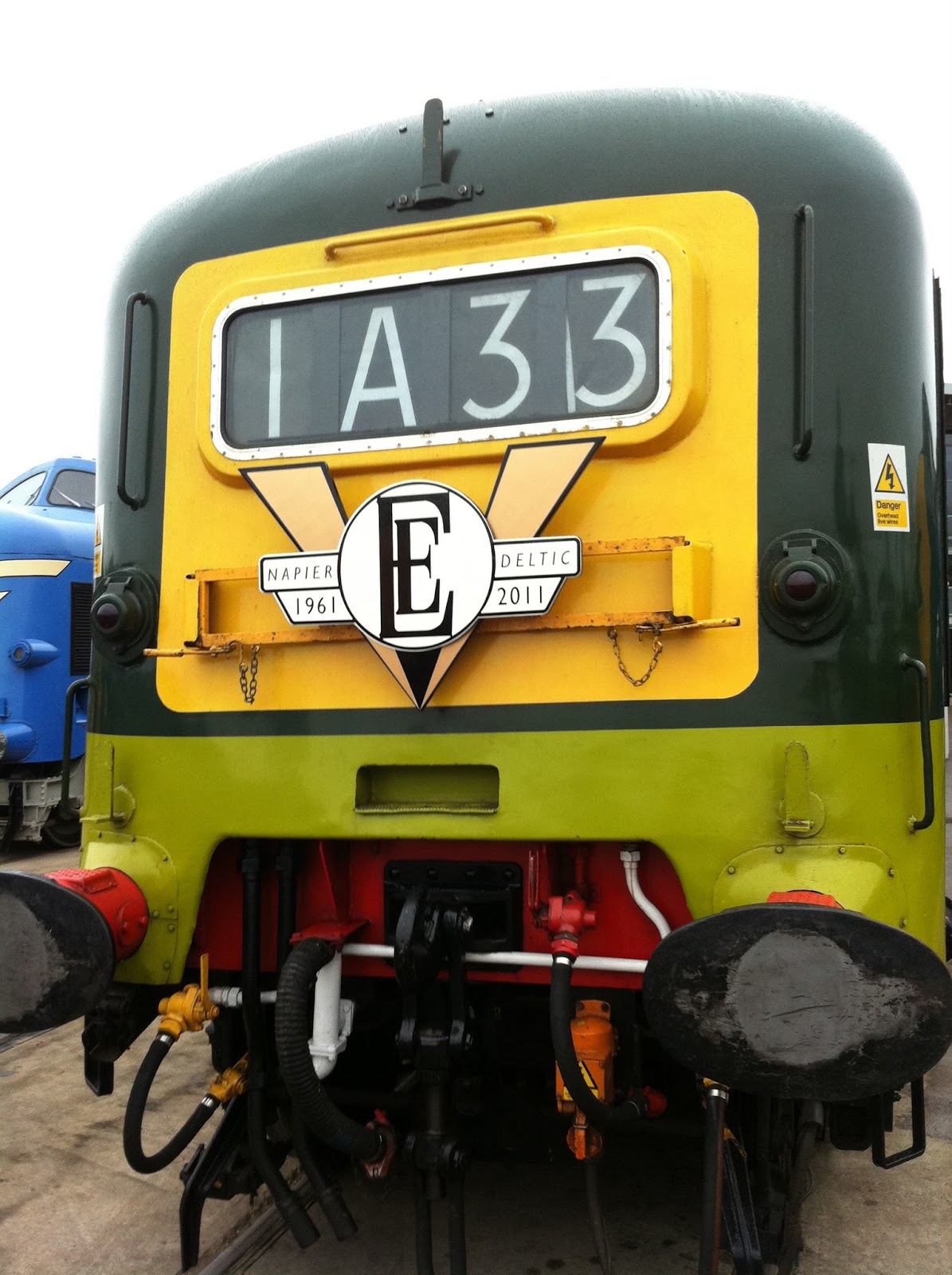 Craig's Model Trains and Railway Adventures: Deltic's meet again at Shildon