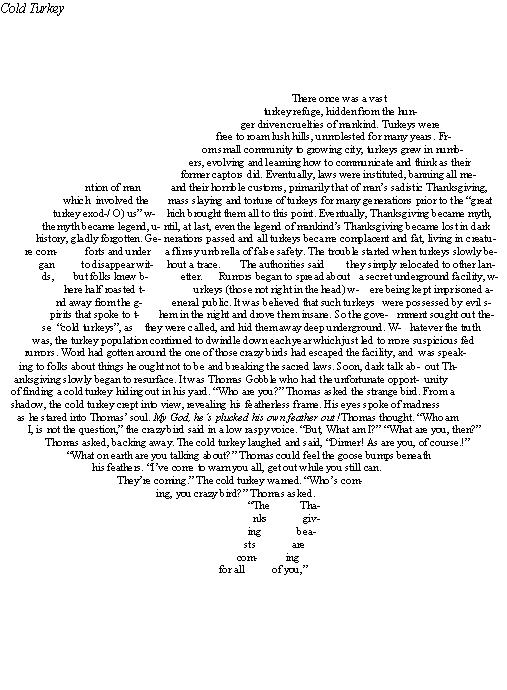 Examples Of Shape Poems For Children - MEMET NGEPET