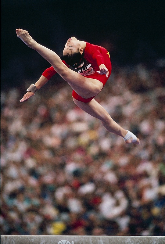 Tsukahara tucked: Cerca de la perfección: Yang Bo