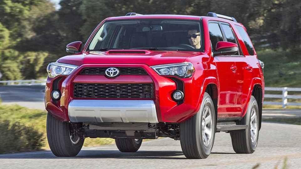 Berita Mobil Terbaru Harga Di Rilis Spesifikasi: 2014 Toyota 4Runner ...