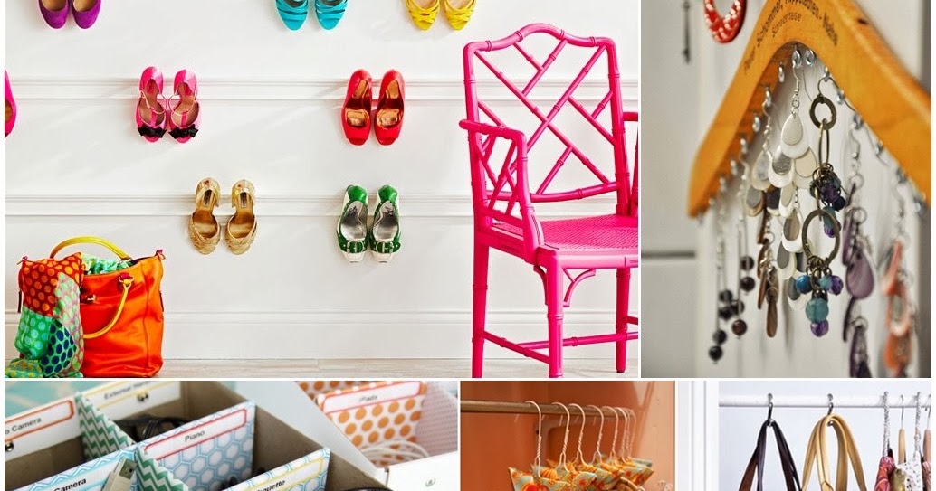 50 Insanely Clever Organizing Ideas - Handy DIY