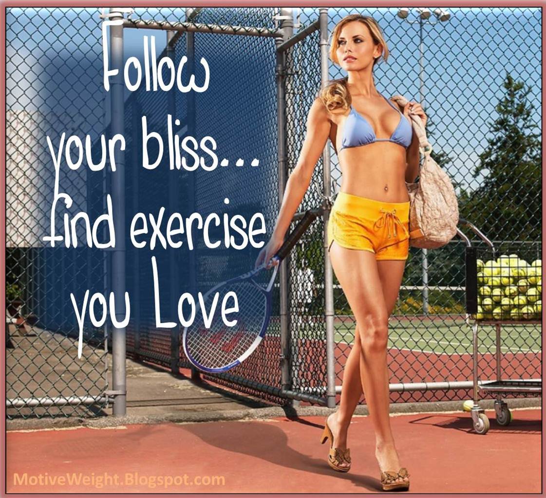 MotiveWeight: Follow Your Bliss