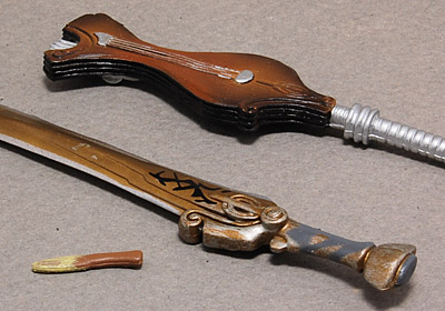 海外のSFドラマ FARSCAPEファースケープ フィギュア！