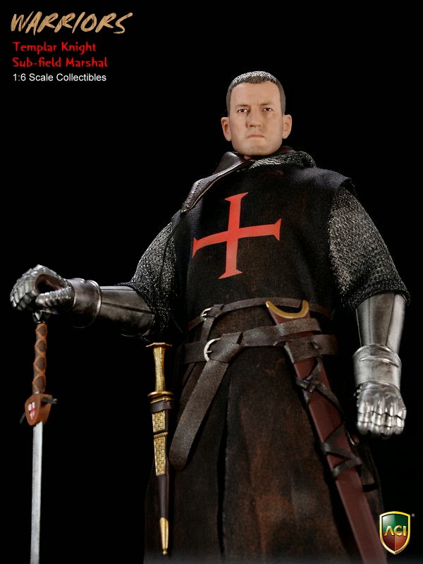 toyhaven: ACI Toys 1/6th scale Crusader Knight Templars – Version B ...