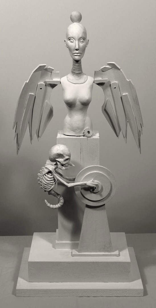 PUMPKINROT.COM: The Blog: New Bill Basso Show: Last Rites Gallery