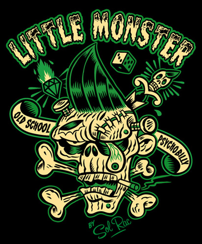 Sol Rac: Little Monster • Old School Psychobilly