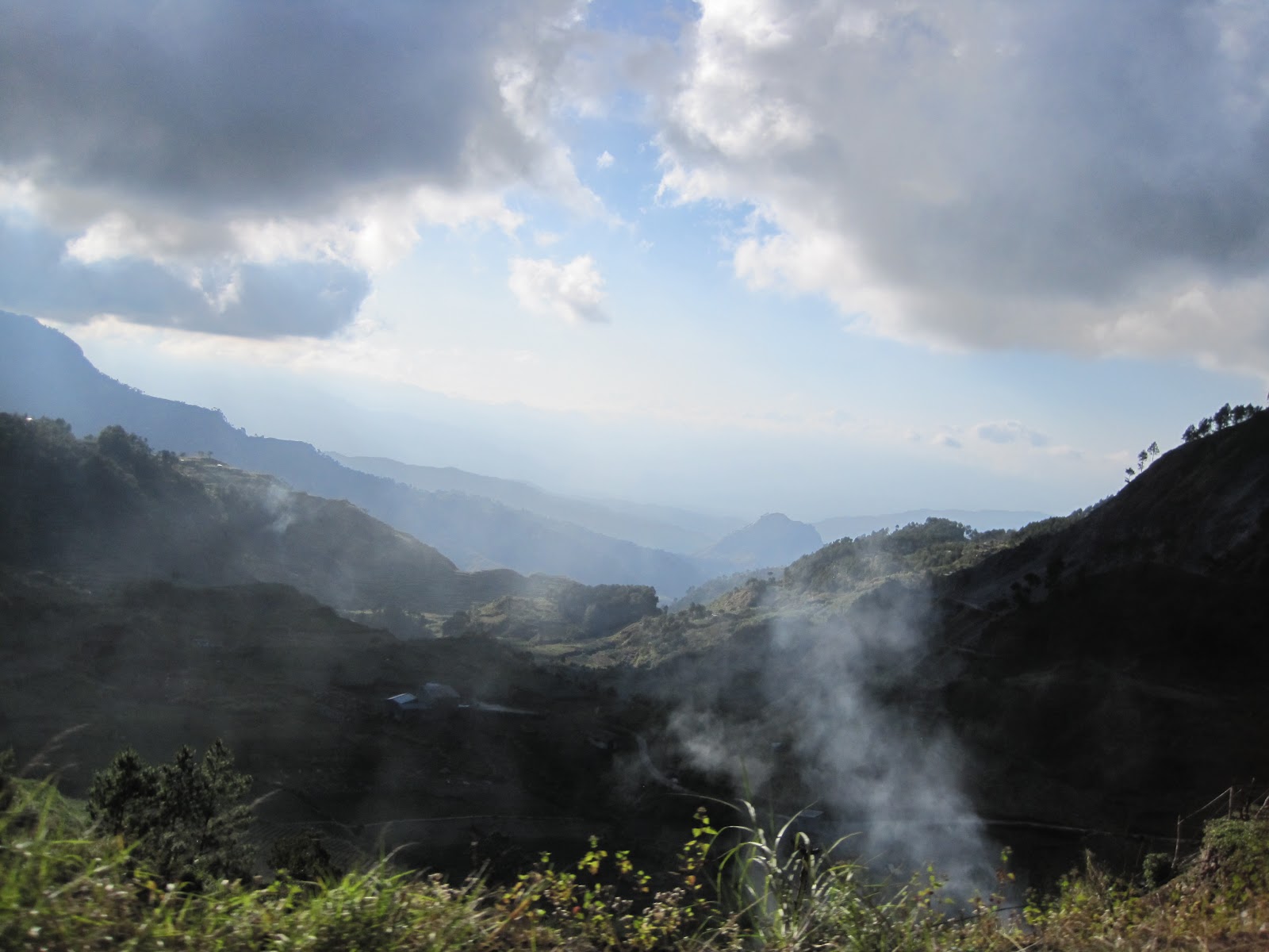 Munching Around Tadian, Mountain Province