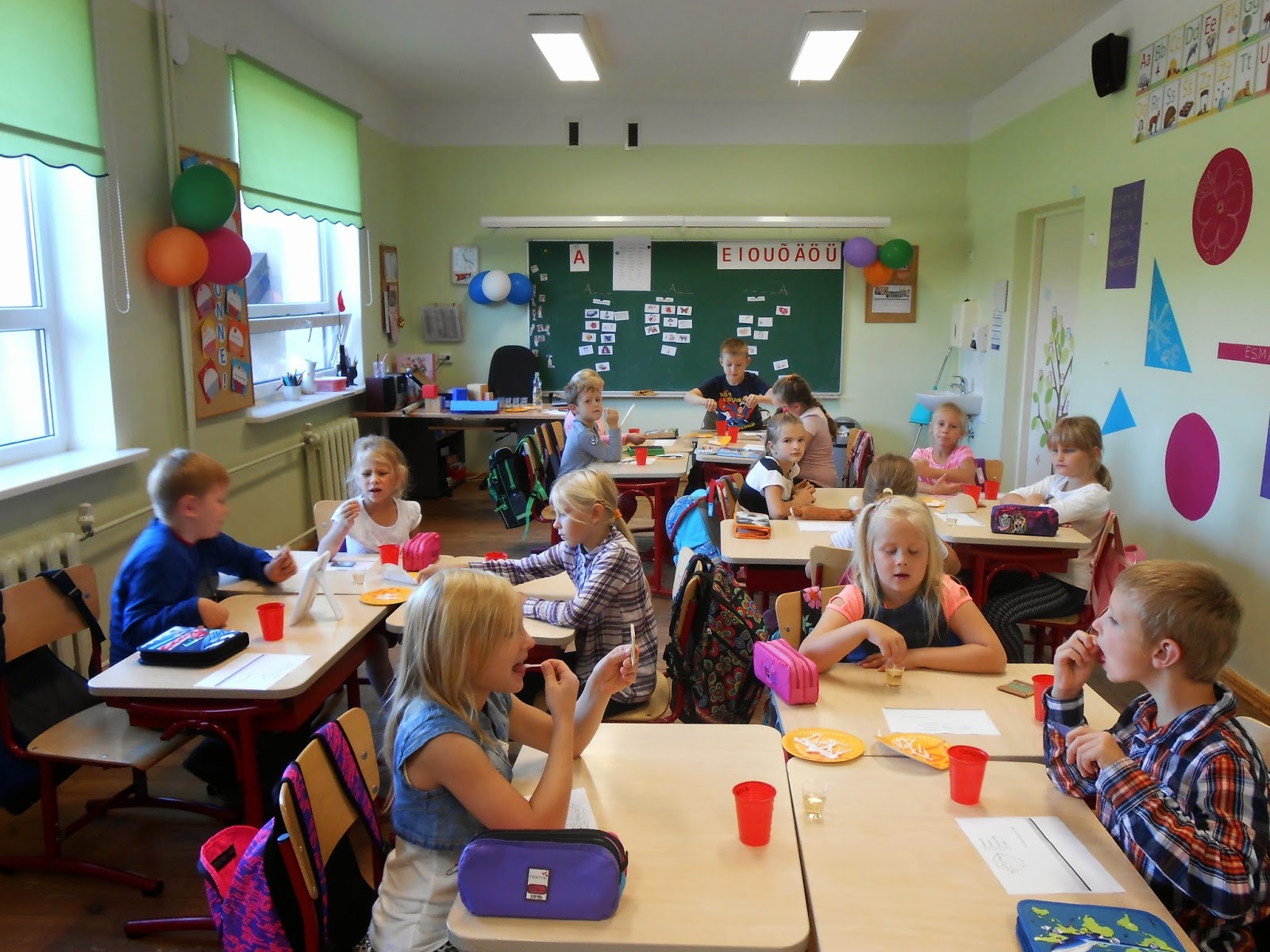 Konguta Kooli 24. lend: LOODUSÕPETUS - MEELED