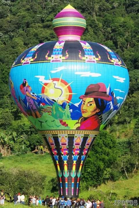 Pião 29,60 Mts - Turma Paisagem - SP | Portal Só Balão