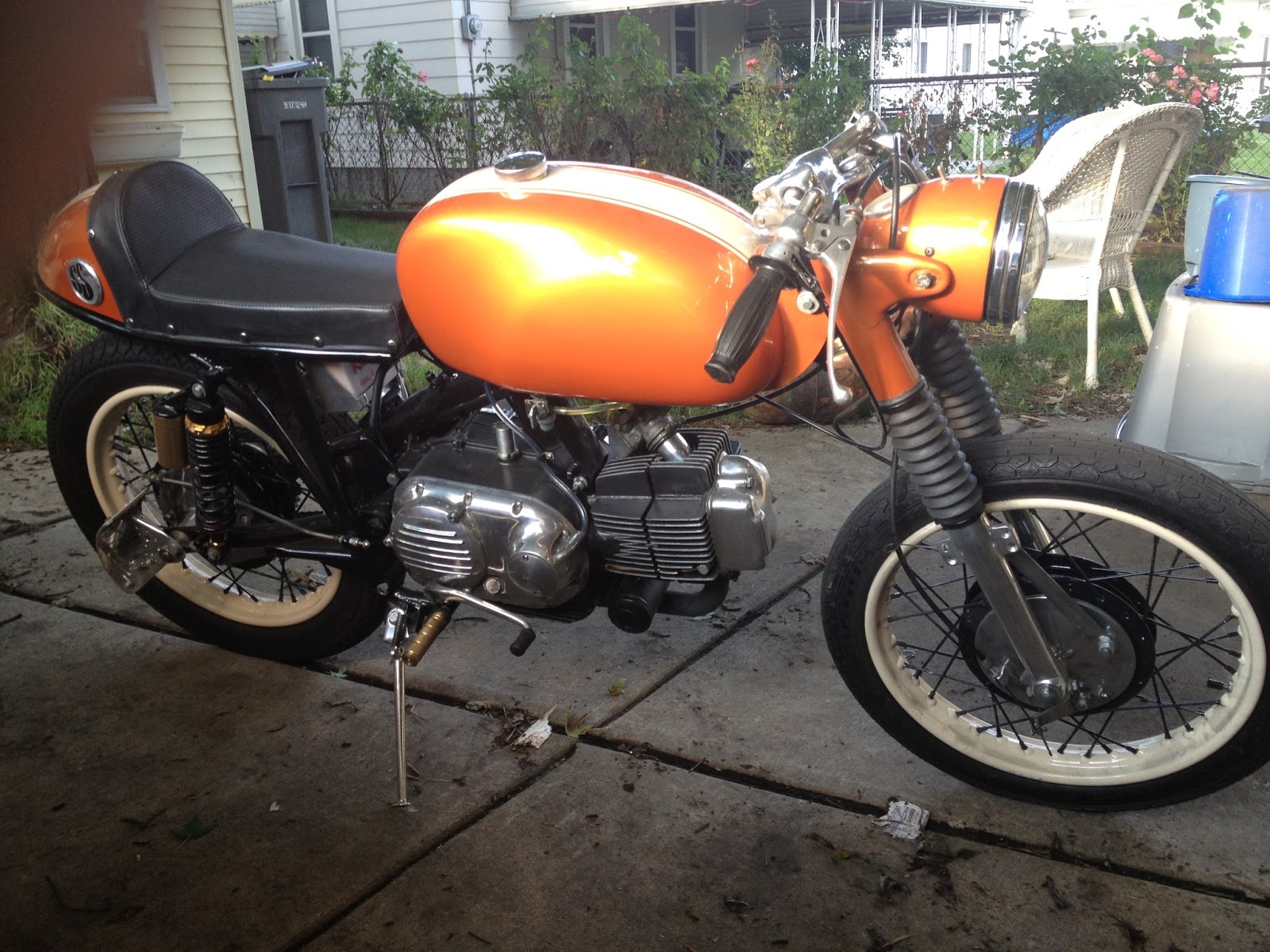 RAS Moto: Harley Sprint Action