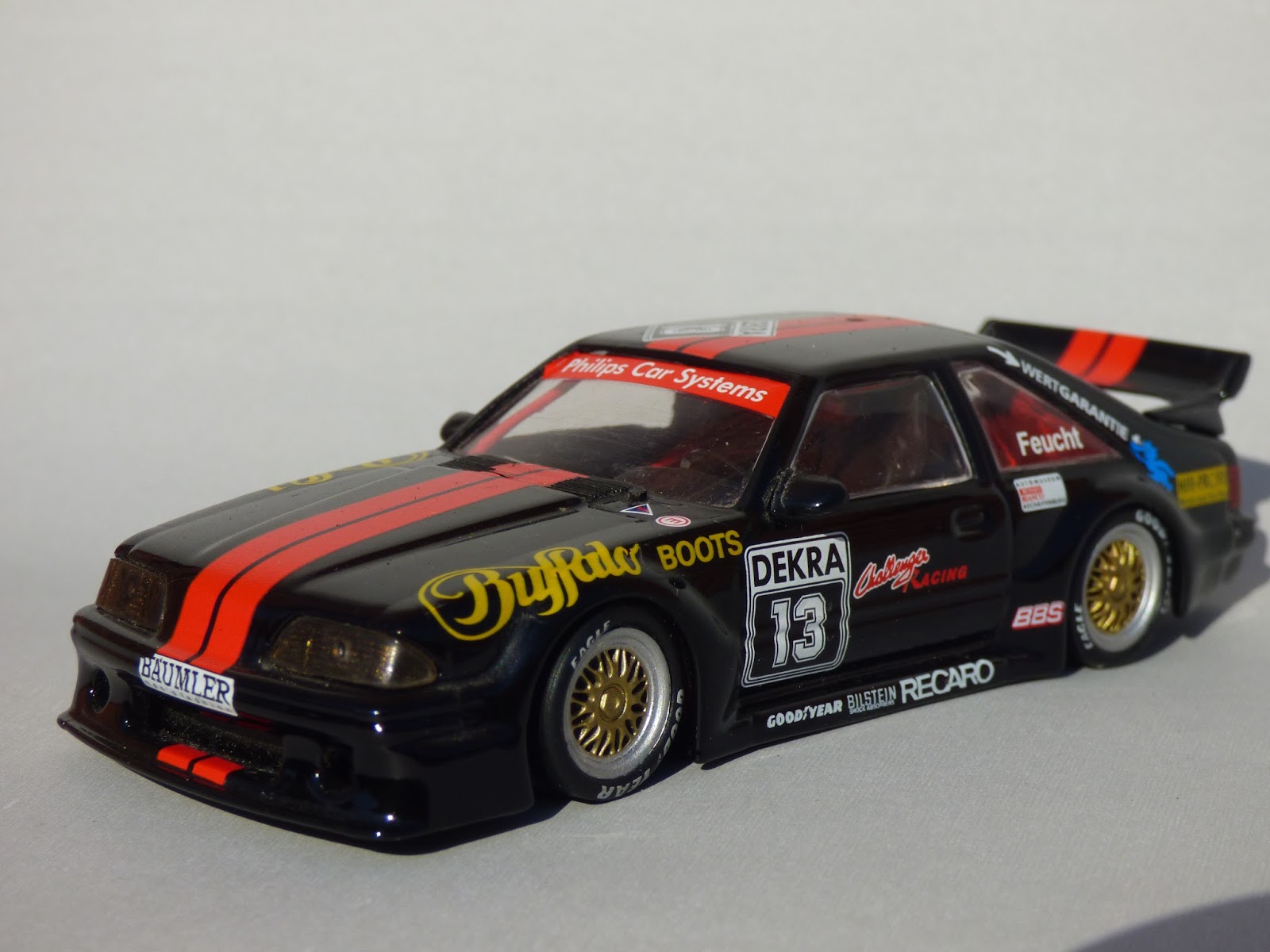 GARAGE FORD A ESCALA: Ford Mustang DTM 1994