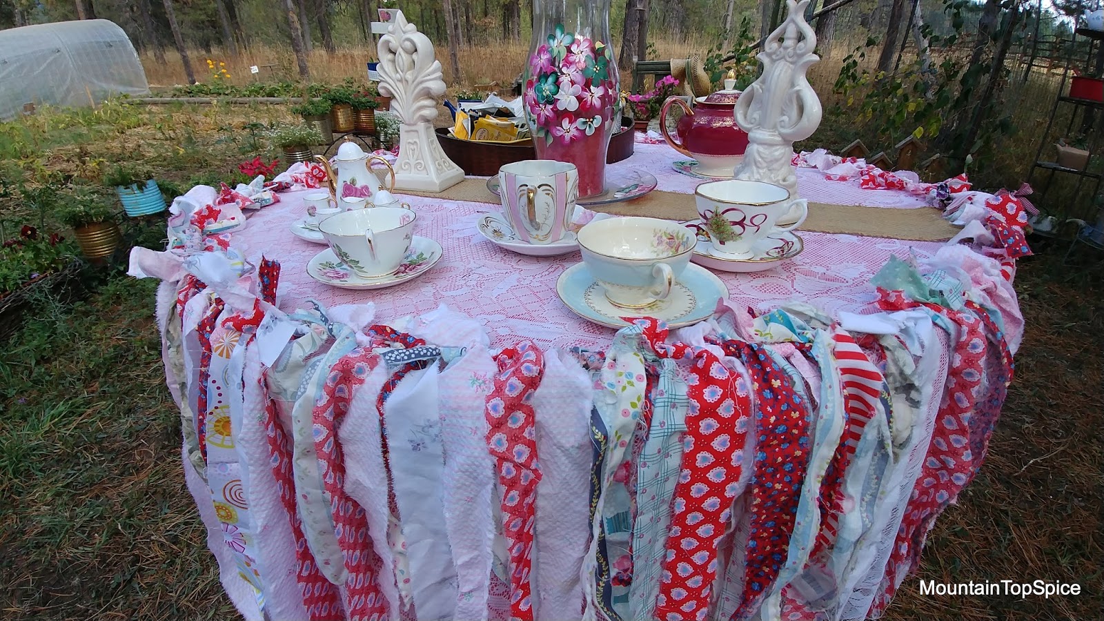 Fall Garden Tea Party | Mountain Top Spice