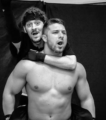 Beefcakes of Wrestling: Body Shots : Making An Entrance