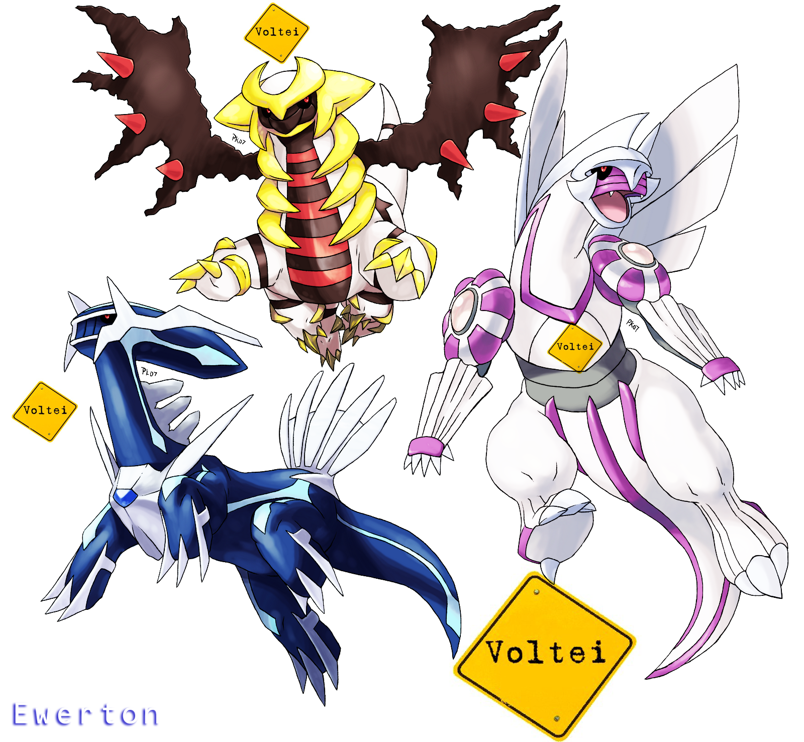 Voltei ... Ewerton | Pokémon Global Revolution