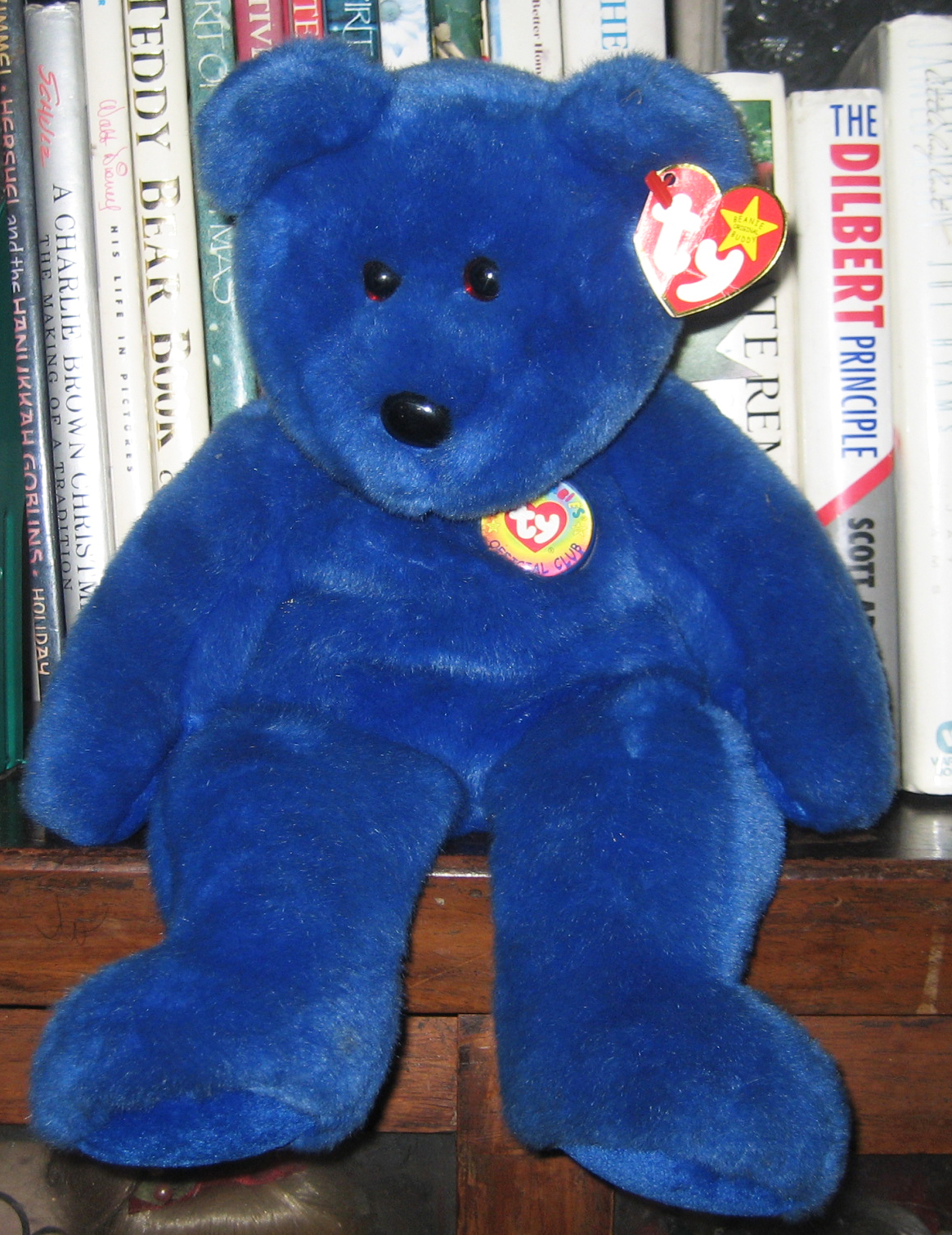 Percy's World of Toys Series 2: 3190. Official CLub Bear TY