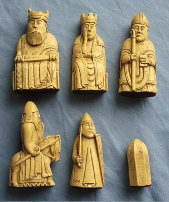 Ultima Thule: The Lewis Chessmen - the oldest northern chess game
