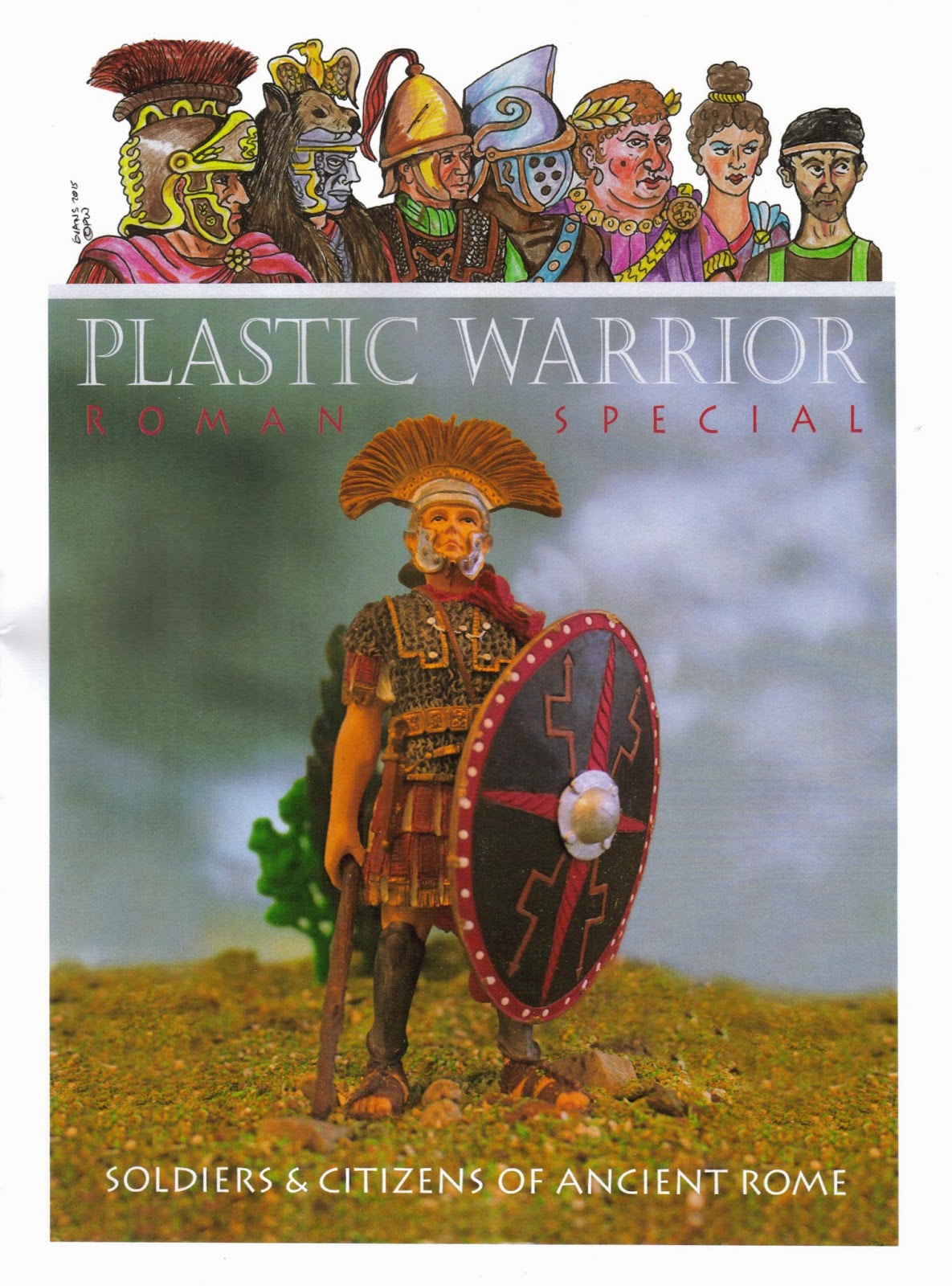 Plastic Warrior Magazine: May 2015