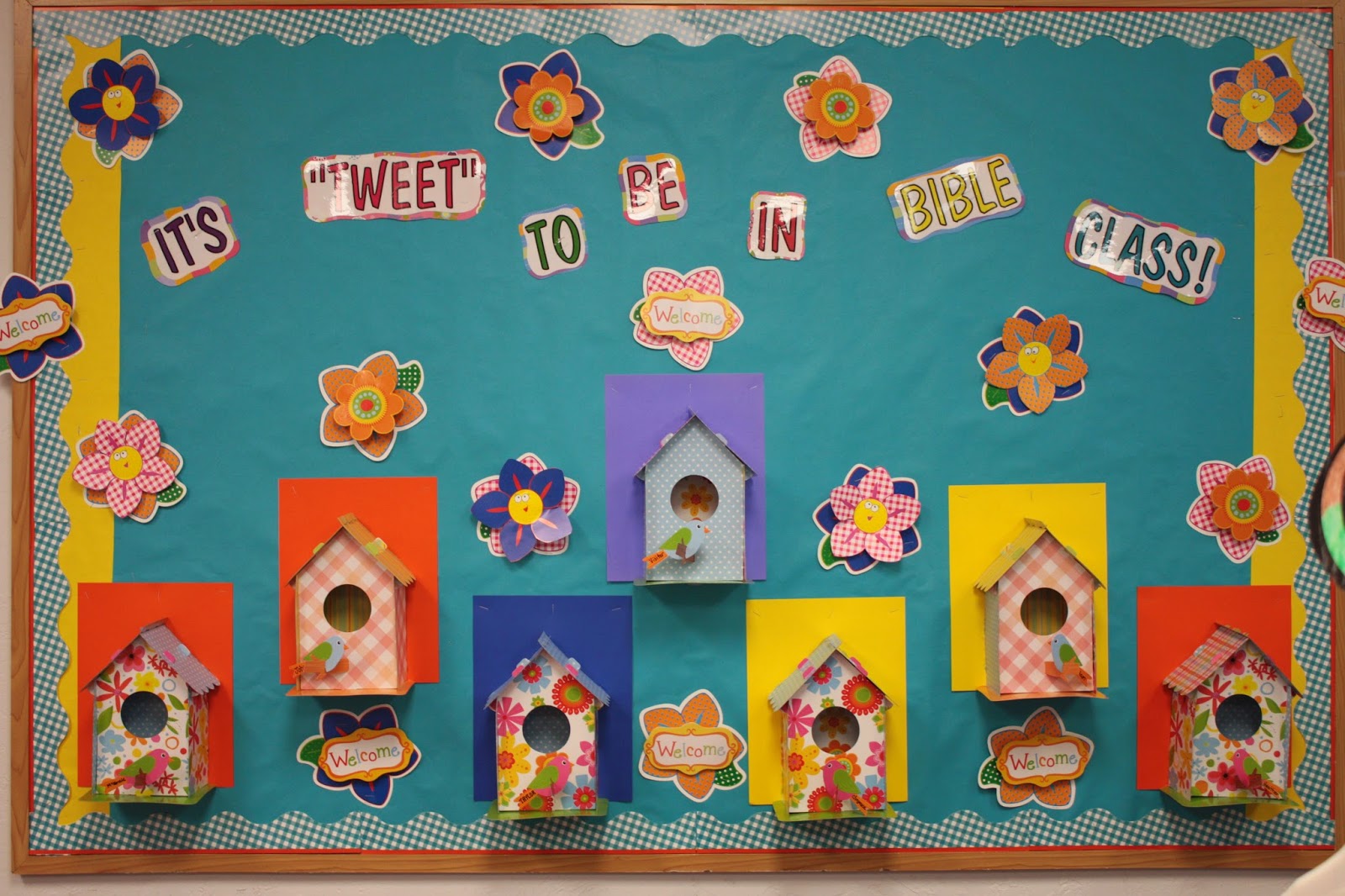 SPRING ATTENDANCE CHARTS!!