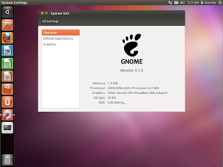 sabily blogsphere: Ubuntu 11.10 Oneiric Ocelot - New Interface