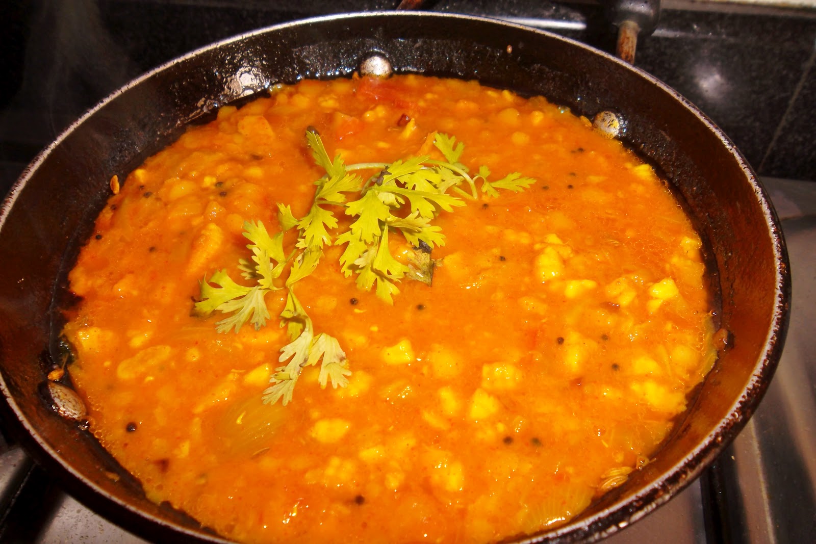 Sanjo 's Rasoi: Baby Corn with Dhaal