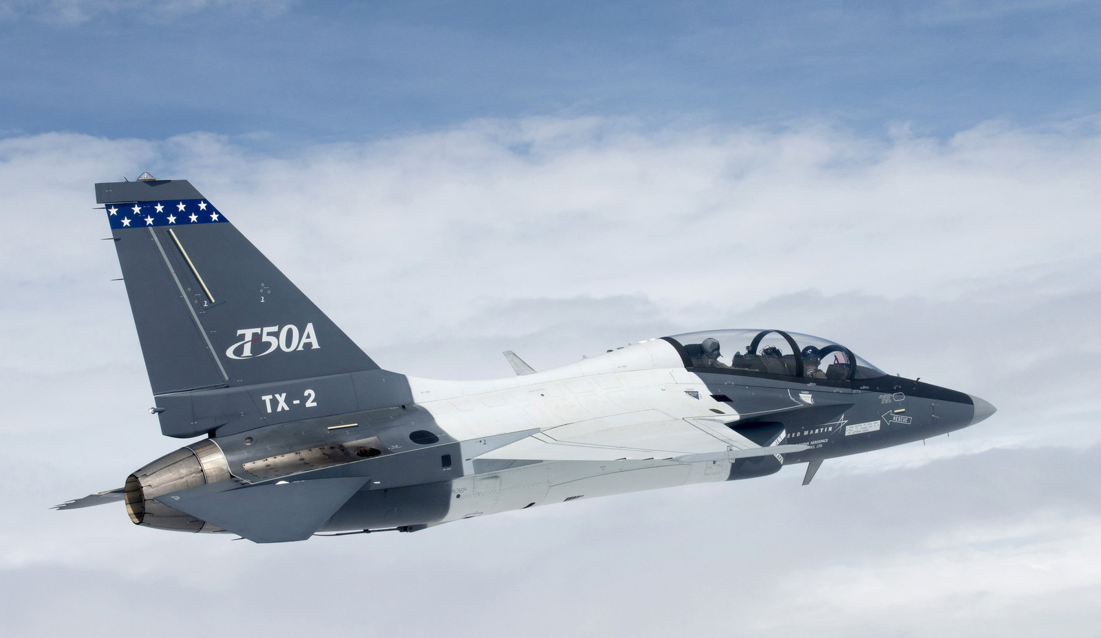 Kathryn's Report: Lockheed Martin T-50A Reaches 100 Flights in ...