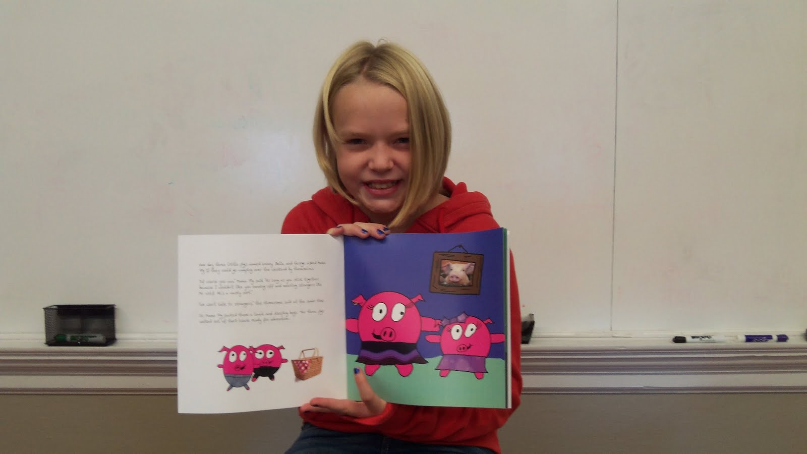 5th Grade Class Blog: Rachel Reading