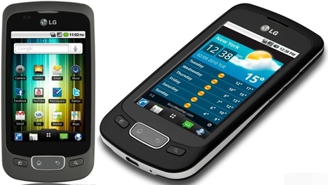 Look 4 Gadget: Android LG Optimus Me P350