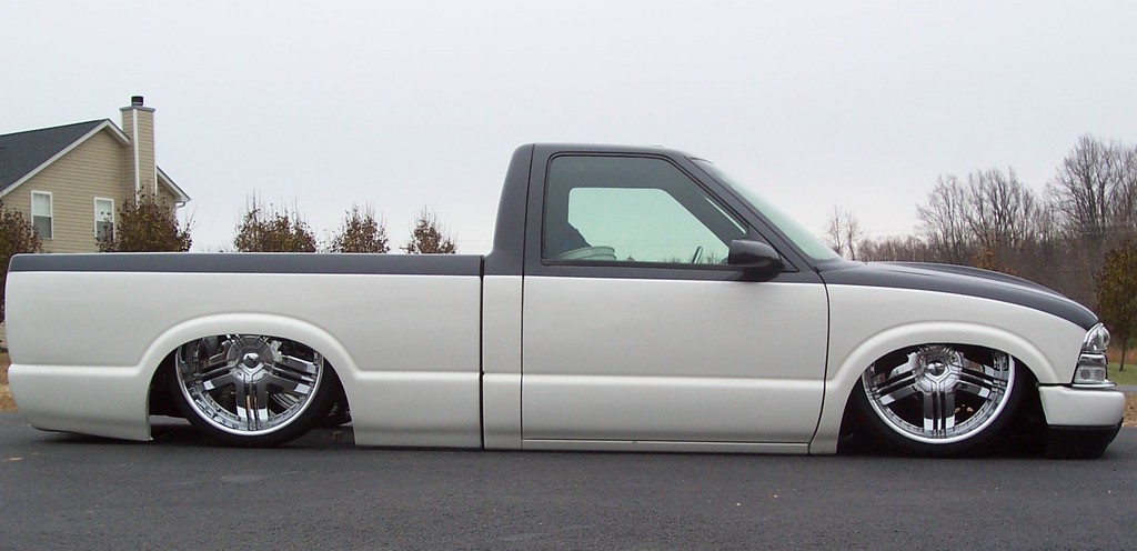 Envelopados e Tunados: S10 Tunada