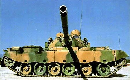 Blog de las Fuerzas de Defensa de la República Argentina: MBT: Tipo 88 ...