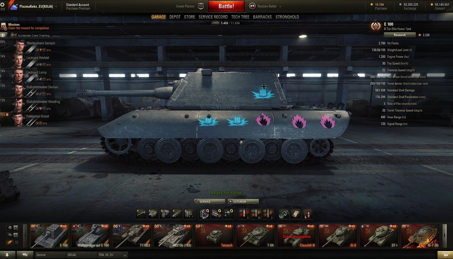 Mods World of Tanks: Hitzones