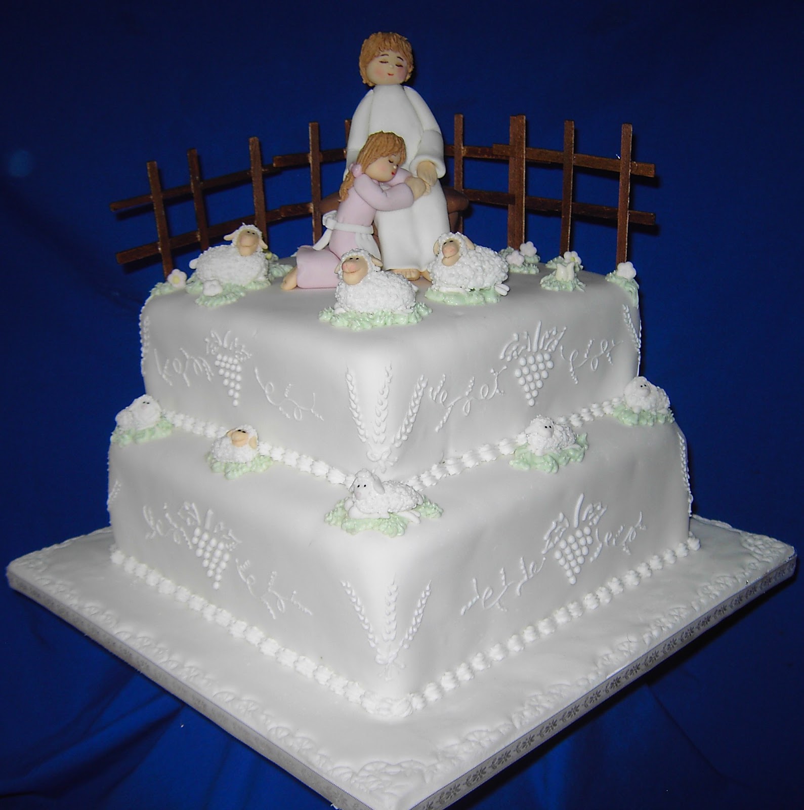 Imagenes de ponques para primera comunión - Imagui